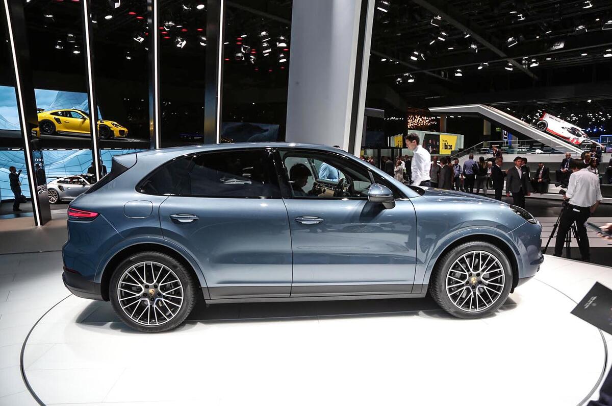 New Porsche Cayenne revealed - full details of revamped SUV | Autocar