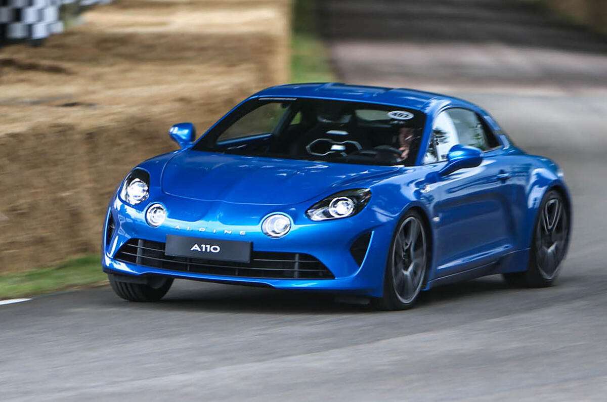 Alpine A110 Premiere Edition price confirmed as £51,805 | Autocar