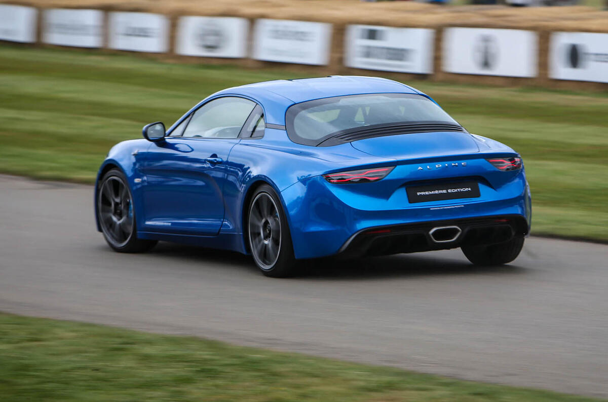 Alpine A110 Premiere Edition price confirmed as £51,805 | Autocar