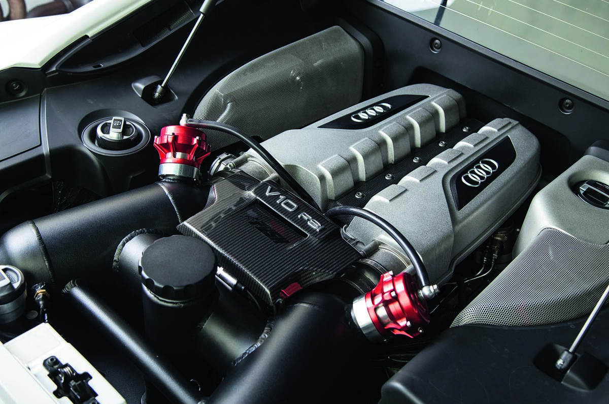 Tuned super cars: experiencing an Audi R8 V10 with 906bhp | Autocar