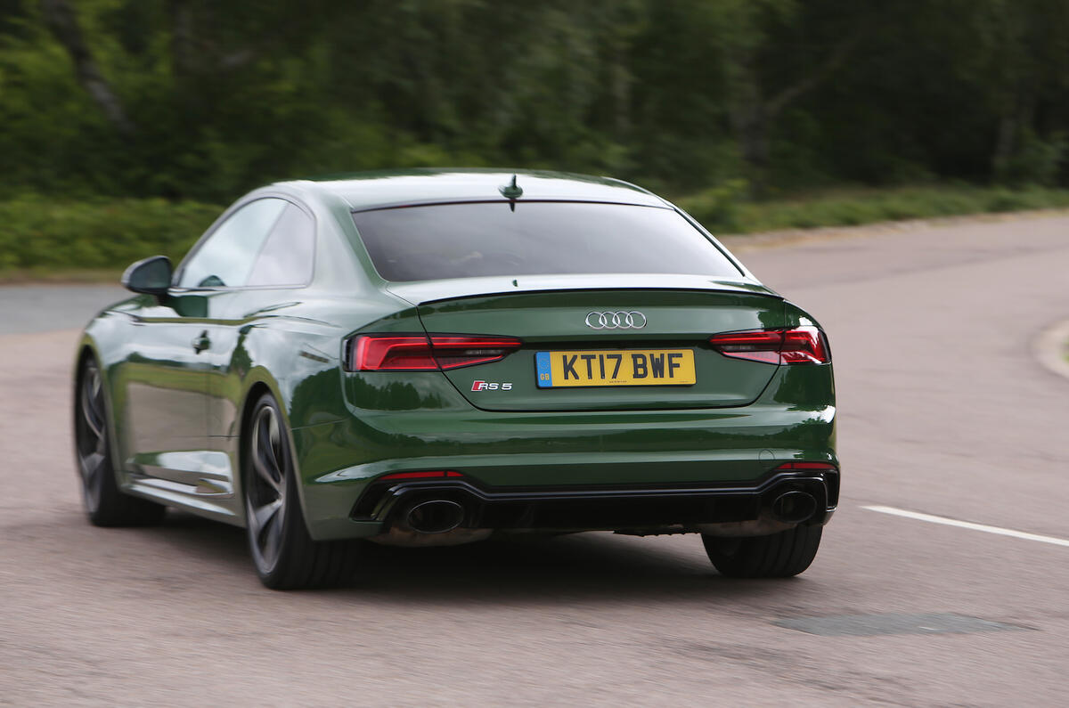 Generation gap - Audi RS5 vs Audi Quattro | Autocar