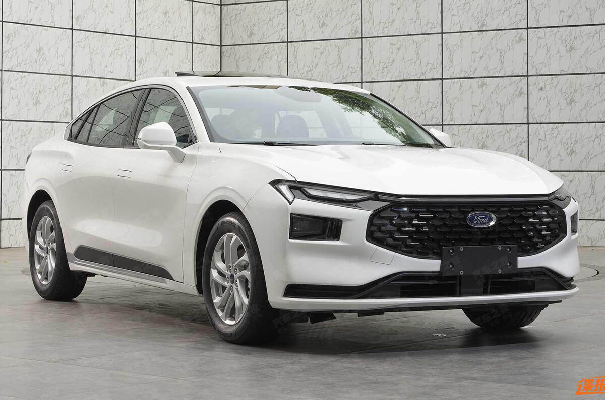 New 2022 Ford Mondeo revealed as sleek China-only saloon | Autocar
