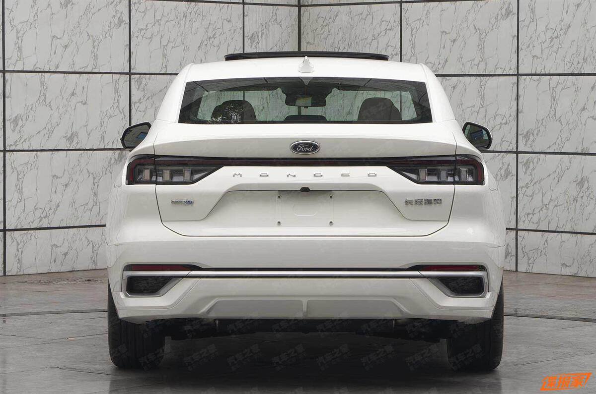 New 2022 Ford Mondeo revealed as sleek China-only saloon | Autocar
