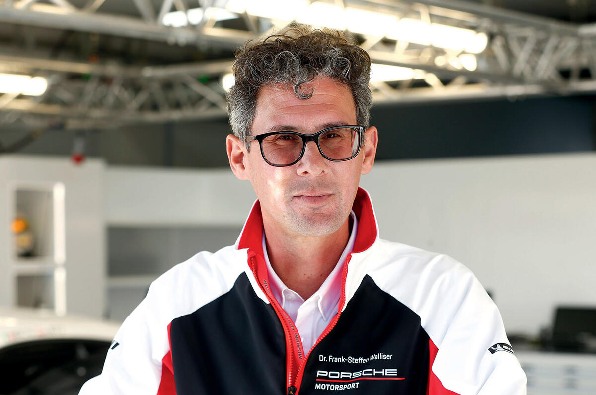 Porsche looks at secret F1 drivetrain for new hypercar | Autocar