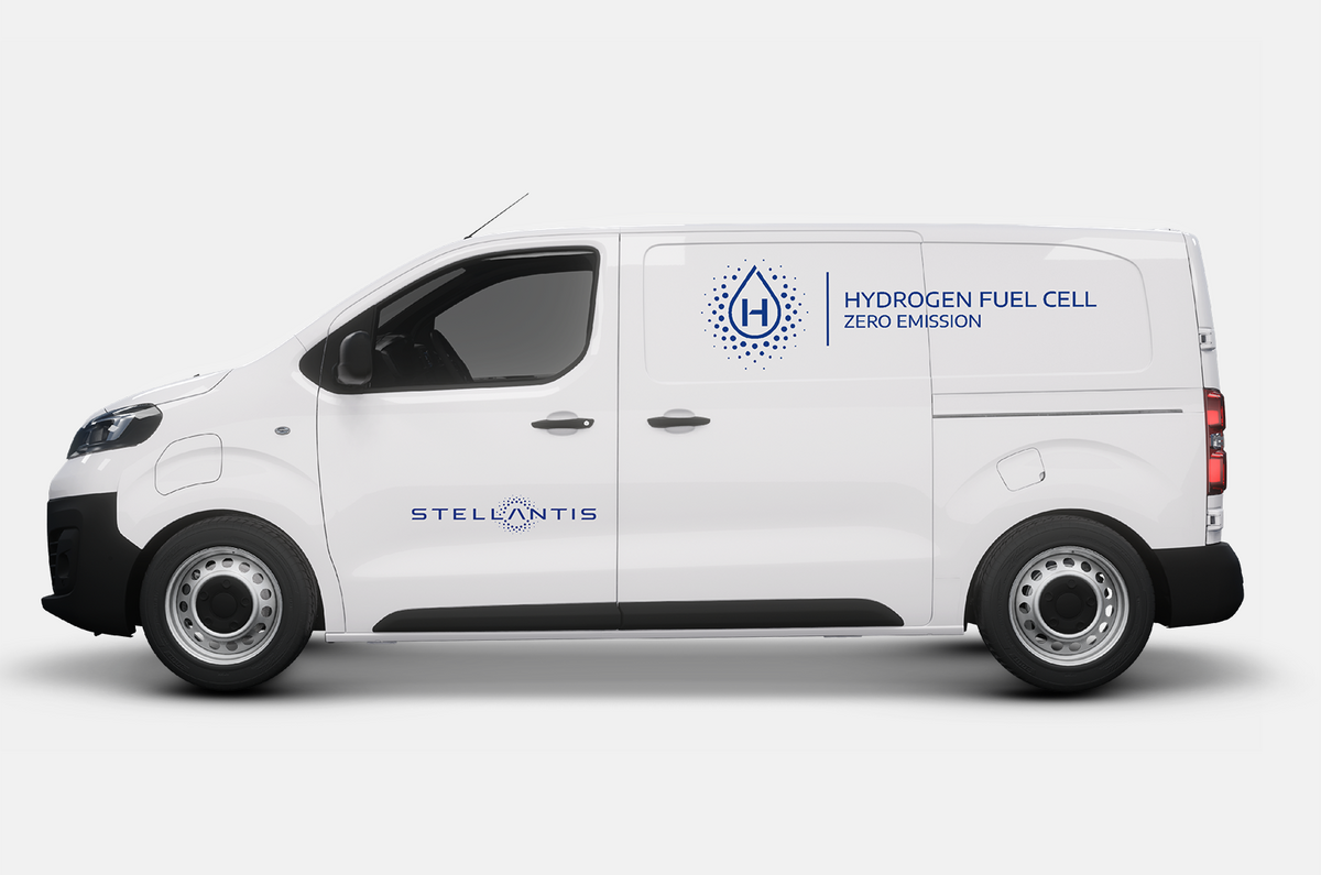 Stellantis launches hydrogen plug-in hybrid van | Autocar