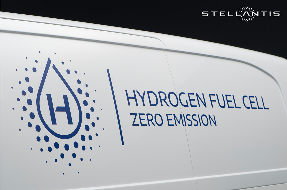 Stellantis launches hydrogen plug-in hybrid van | Autocar
