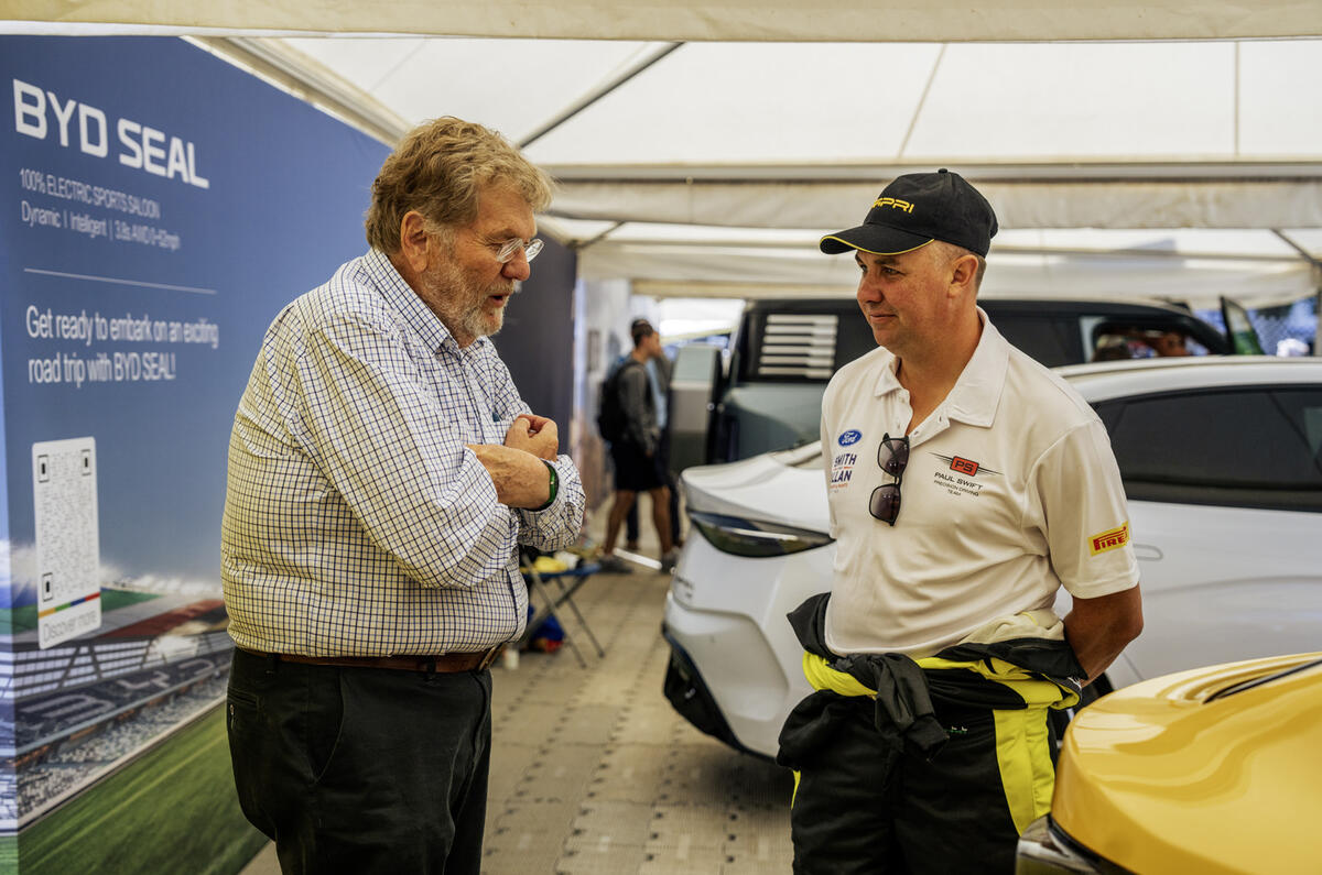 Cropley meets Capri: First ride in Ford's new headline-busting EV | Autocar