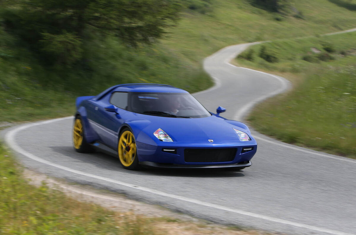 Lancia Stratos: driving the reborn '70s rally car | Autocar