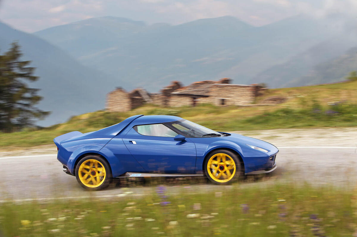 Lancia Stratos: driving the reborn '70s rally car | Autocar