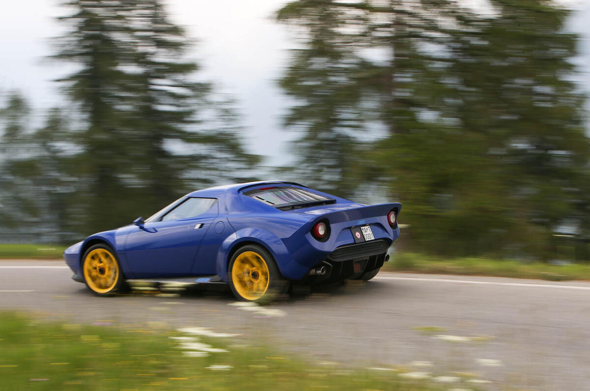 Lancia Stratos: driving the reborn '70s rally car | Autocar