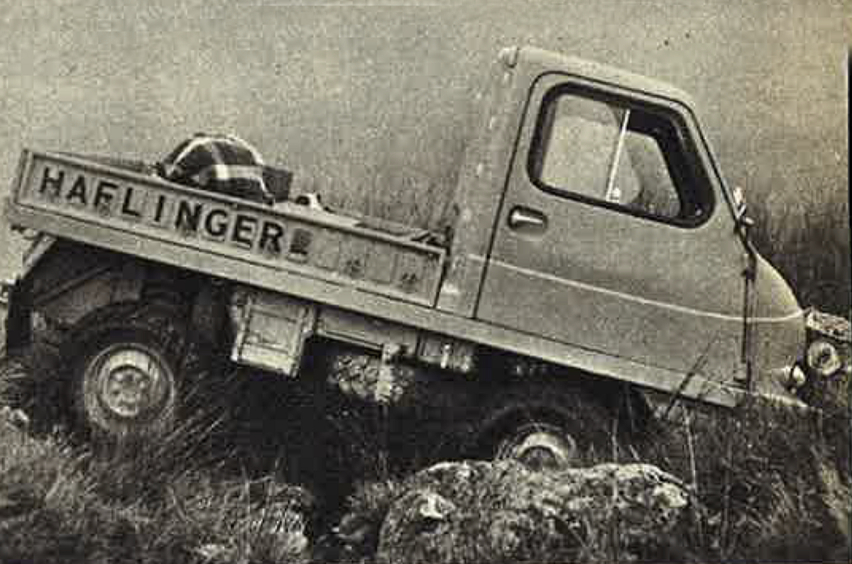 Throwback Thursday 1964: off-road in the Steyr-Puch Haflinger | Autocar