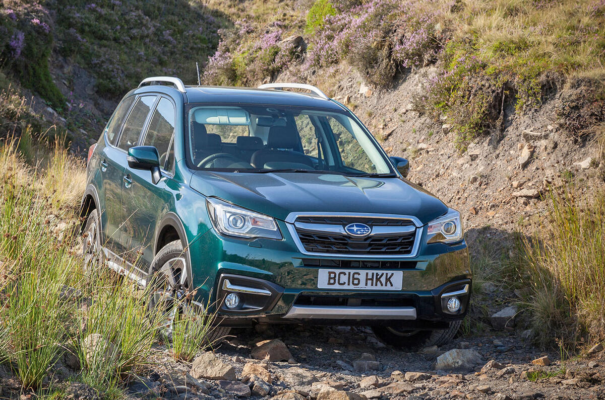 Insight: how Subaru reinvented itself | Autocar