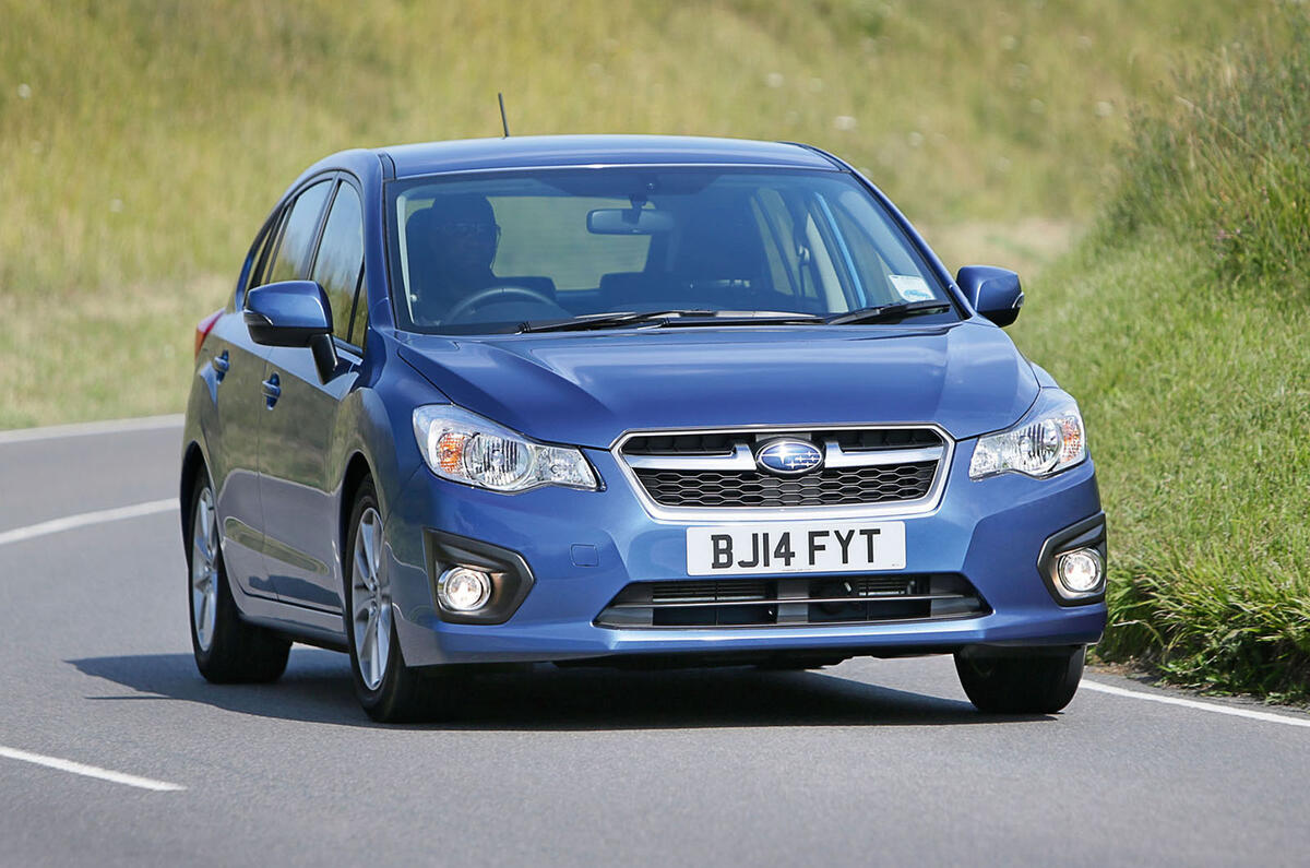 Insight: how Subaru reinvented itself | Autocar