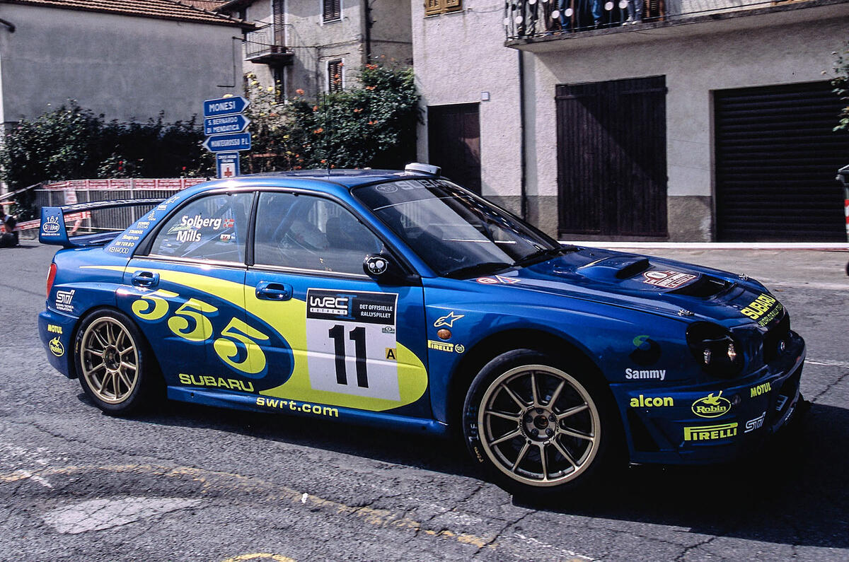 Insight: how Subaru reinvented itself | Autocar