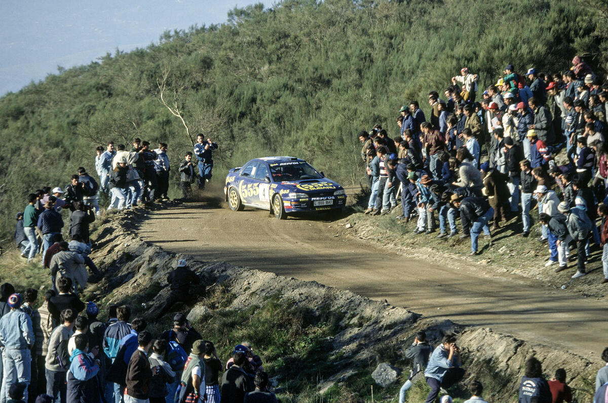 Insight: how Subaru reinvented itself | Autocar