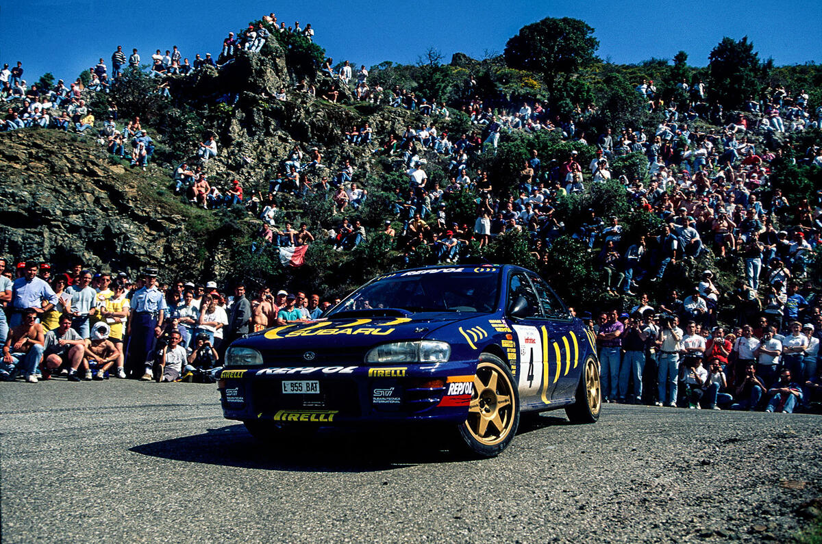 Insight: how Subaru reinvented itself | Autocar