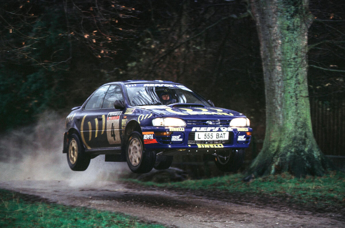 Insight: how Subaru reinvented itself | Autocar