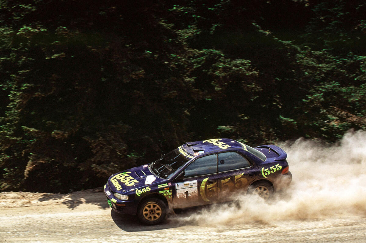 Insight: how Subaru reinvented itself | Autocar