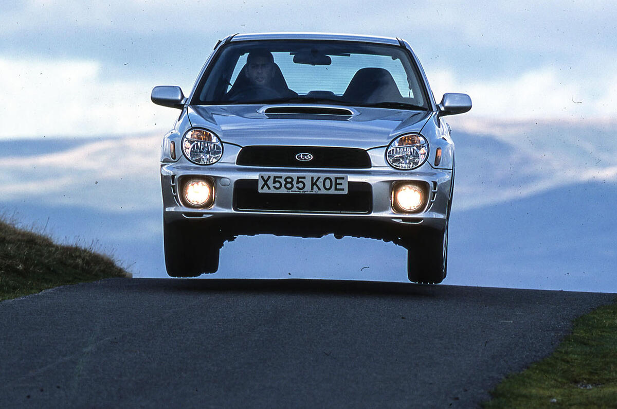 Insight: how Subaru reinvented itself | Autocar