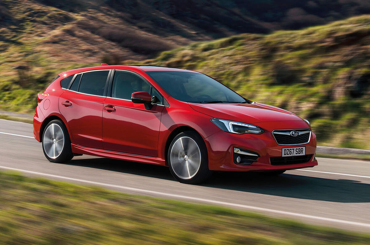 Subaru Impreza launched as all-wheel drive Ford Focus rival | Autocar