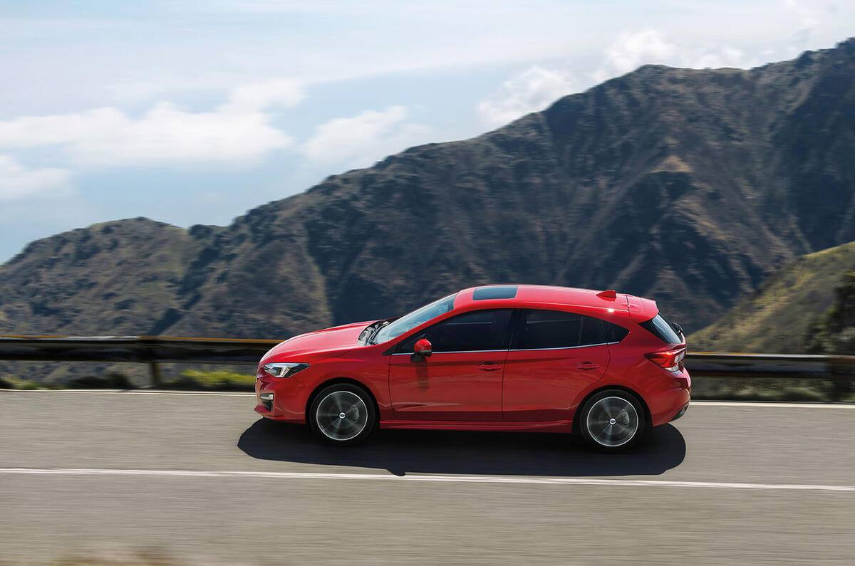 Subaru Impreza launched as all-wheel drive Ford Focus rival | Autocar