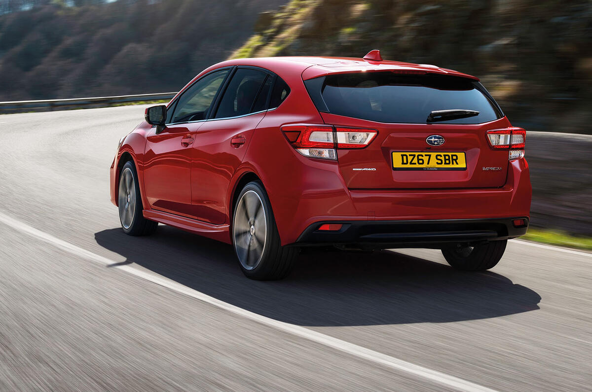 Subaru Impreza launched as all-wheel drive Ford Focus rival | Autocar