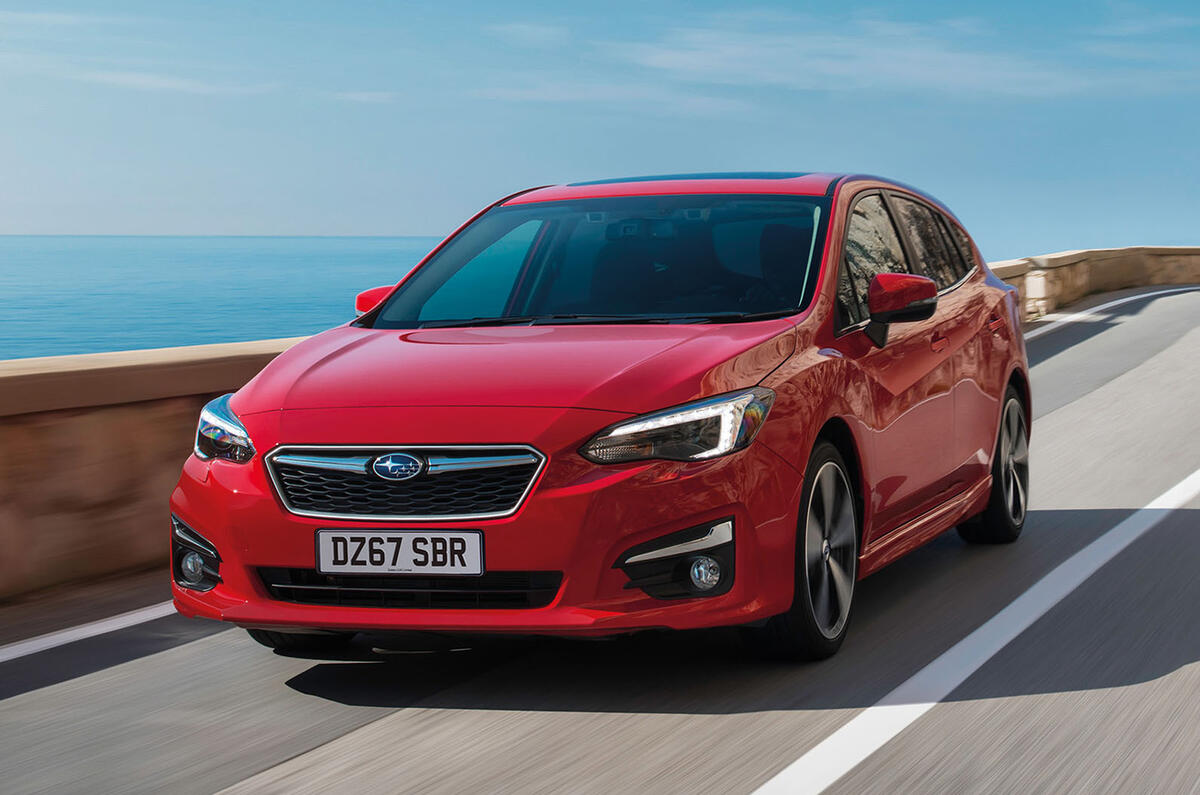 Subaru Impreza launched as all-wheel drive Ford Focus rival | Autocar
