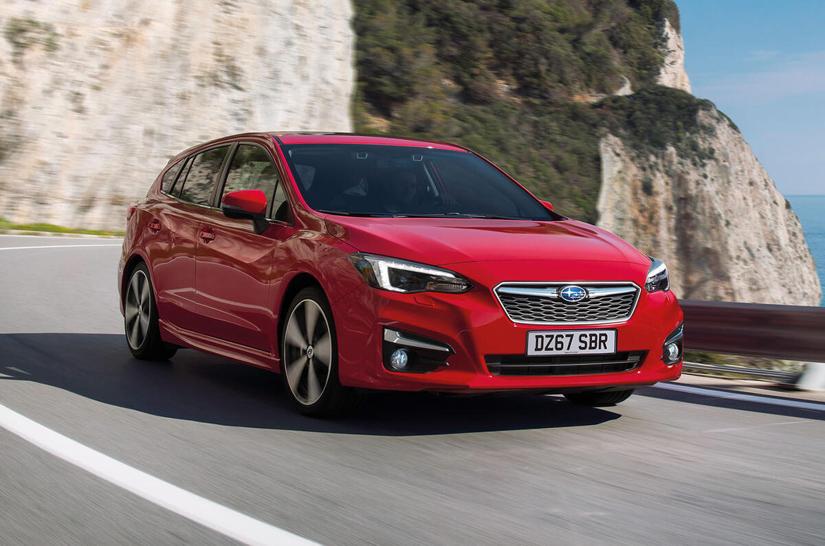 Subaru Impreza launched as all-wheel drive Ford Focus rival | Autocar