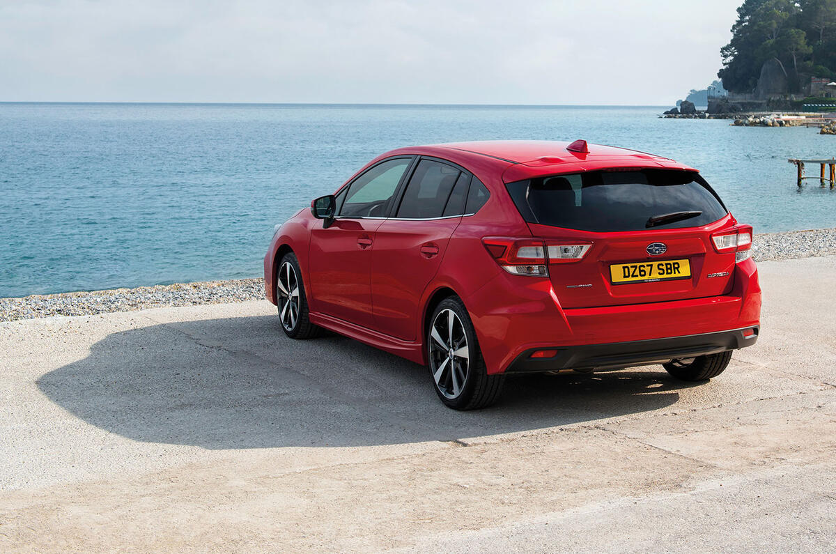 Subaru Impreza launched as all-wheel drive Ford Focus rival | Autocar