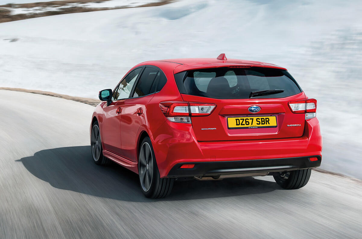 Subaru Impreza launched as all-wheel drive Ford Focus rival | Autocar