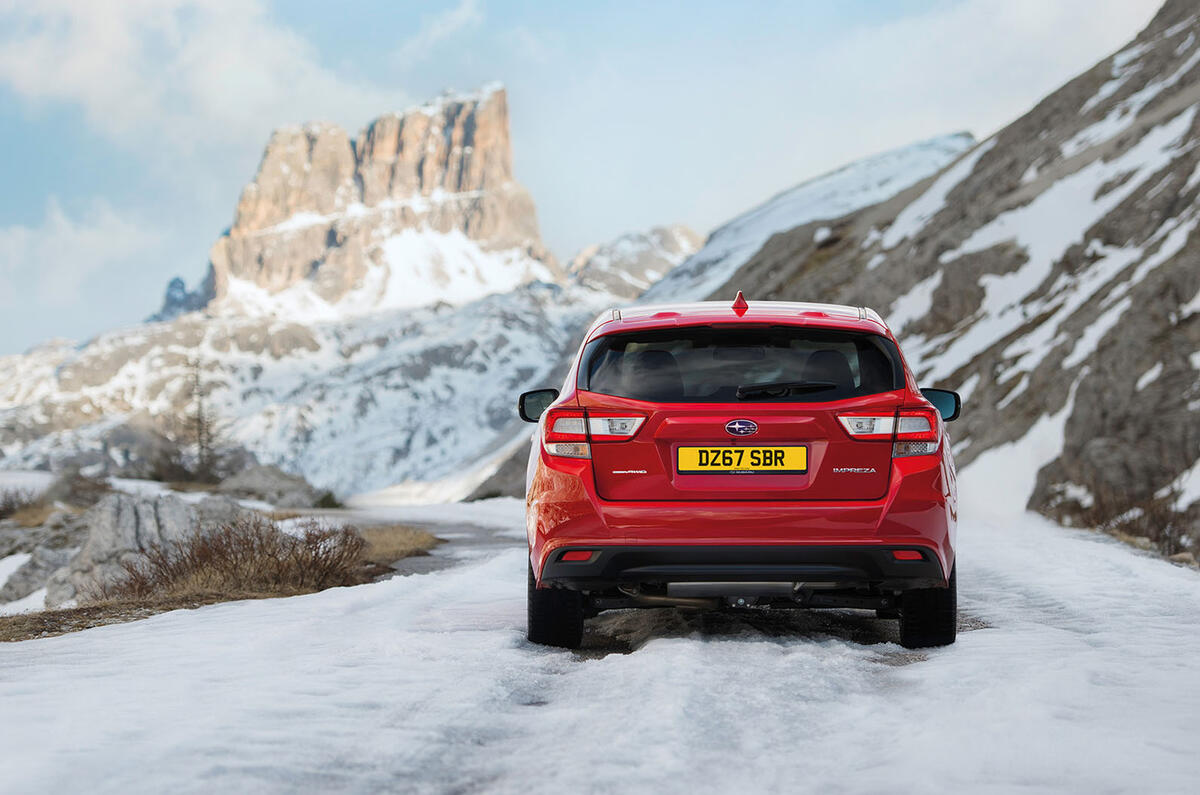 Subaru Impreza launched as all-wheel drive Ford Focus rival | Autocar