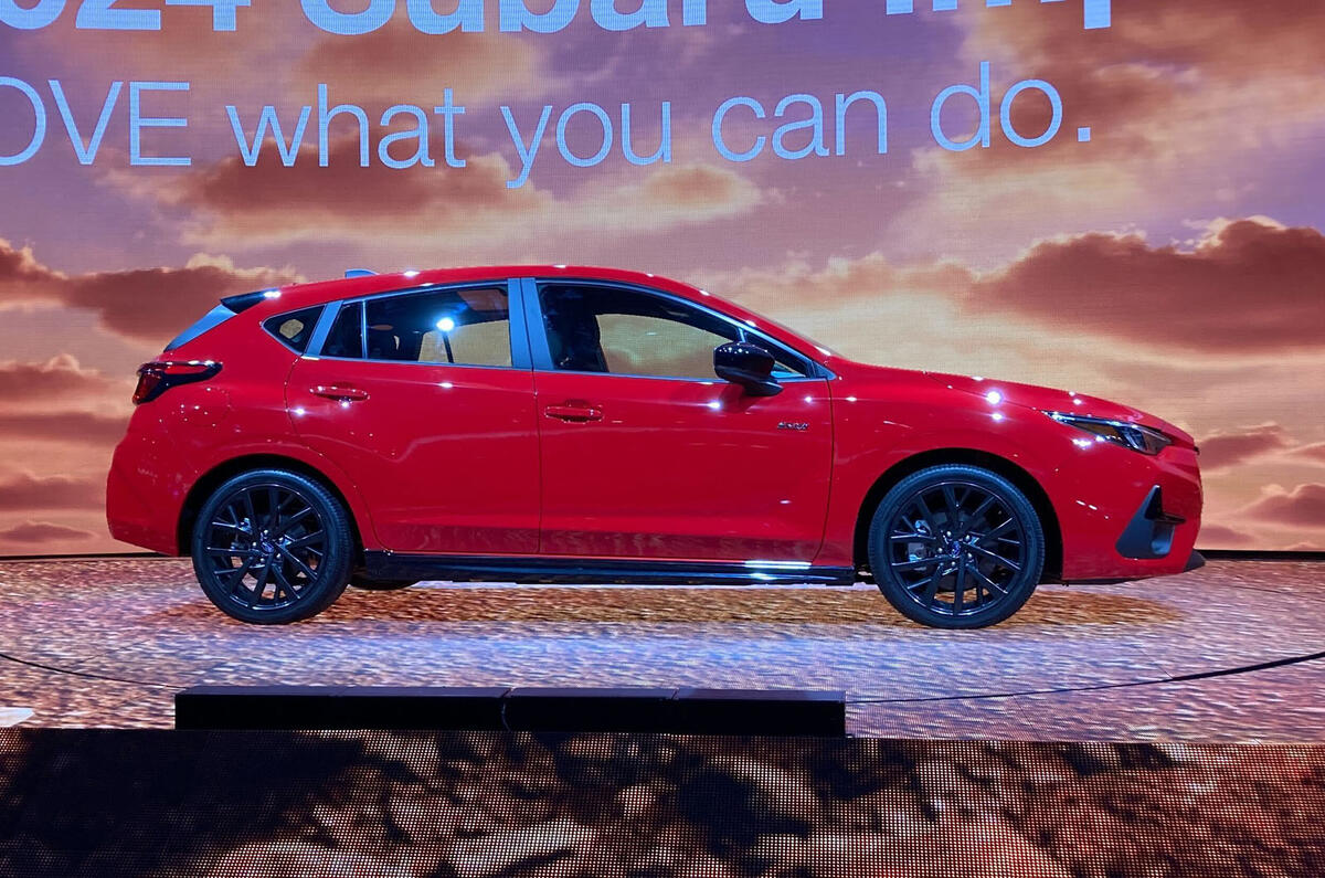 New Subaru Impreza 4WD hatch brings back RS range-topper | Autocar
