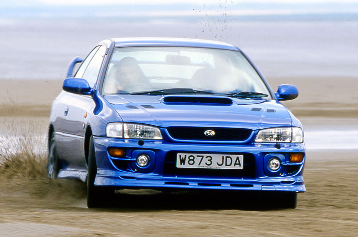Greatest road tests ever: Subaru Impreza P1 | Autocar