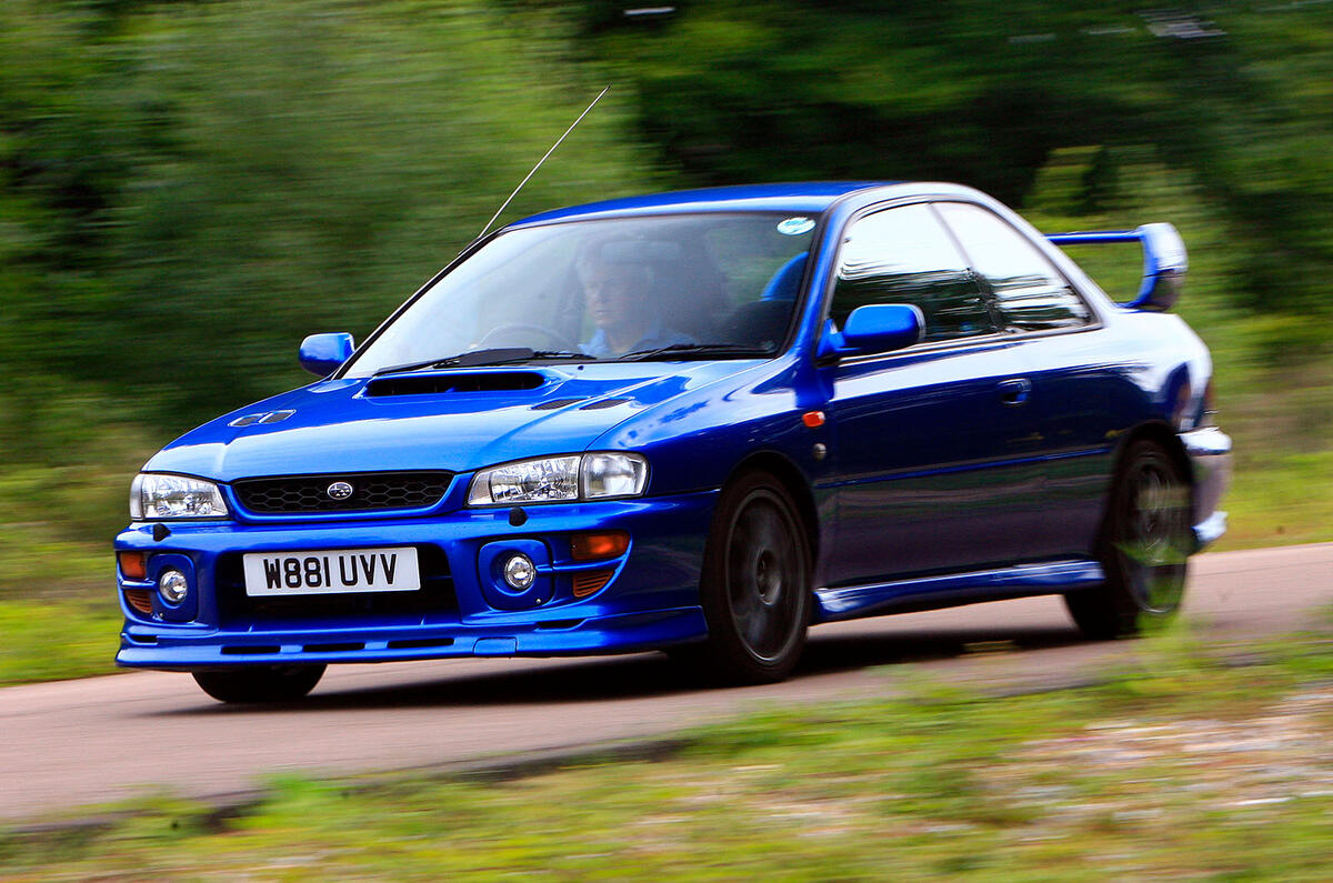 Greatest road tests ever: Subaru Impreza P1 | Autocar
