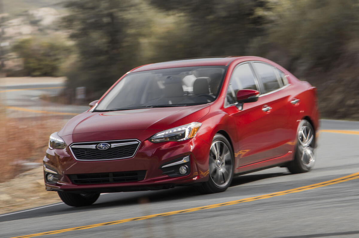 New Subaru platform targets Europe with 'class-leading' safety ...