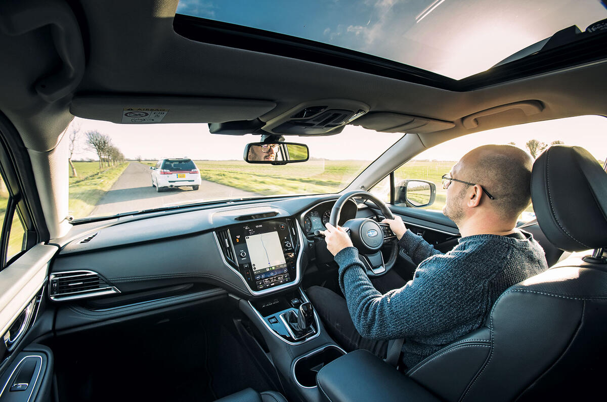 An enduring Legacy: farewell to one of Subaru's greatest hits | Autocar