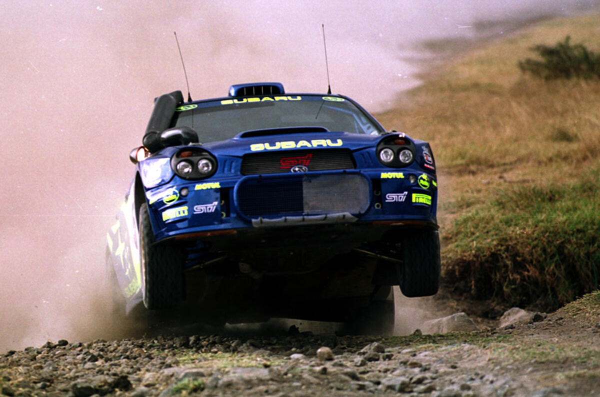 A gentle soul... and bloody fast: remembering Richard Burns | Autocar