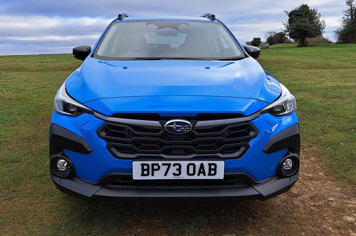 Rugged new Subaru Crosstrek replaces XV for £34,290 | Autocar