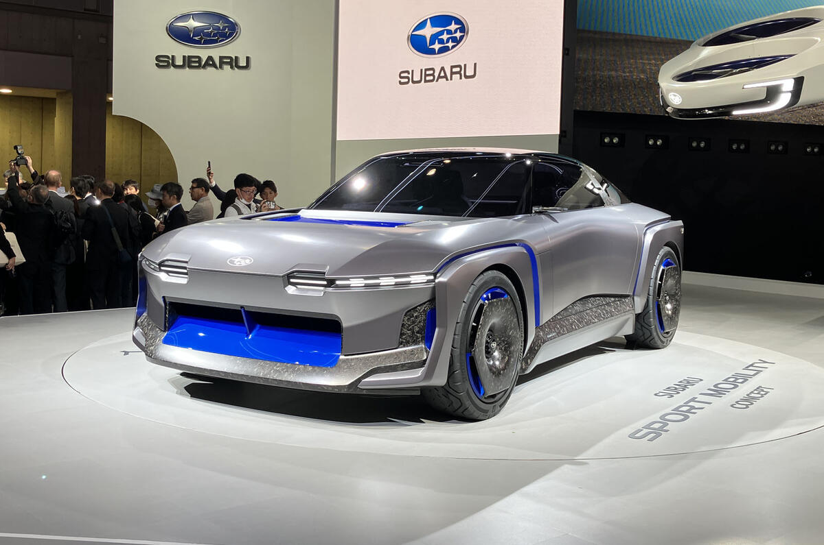 Subaru channels rallying heritage with electric off-road sports car ...