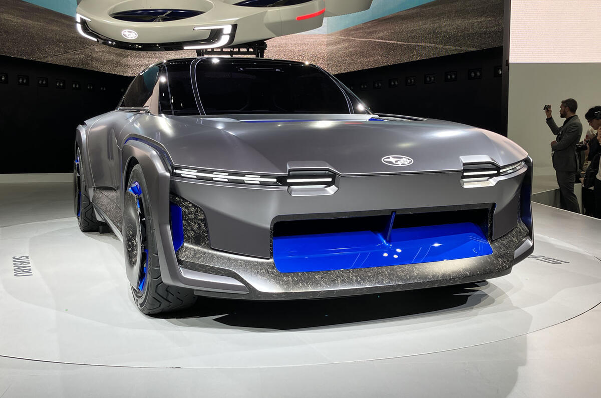 Subaru channels rallying heritage with electric off-road sports car ...