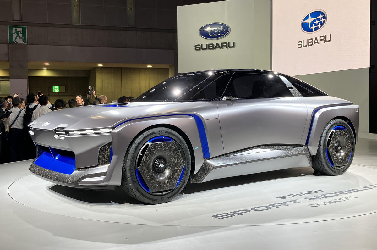 Subaru channels rallying heritage with electric off-road sports car ...