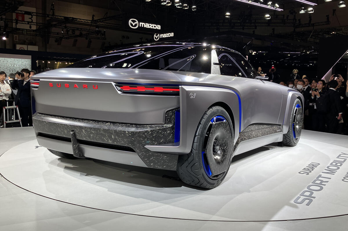 Subaru channels rallying heritage with electric off-road sports car ...