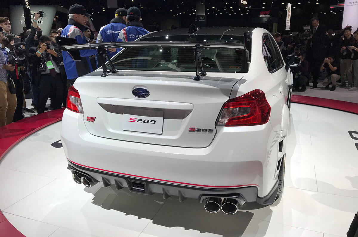 STI S209 is most powerful Subaru yet | Autocar