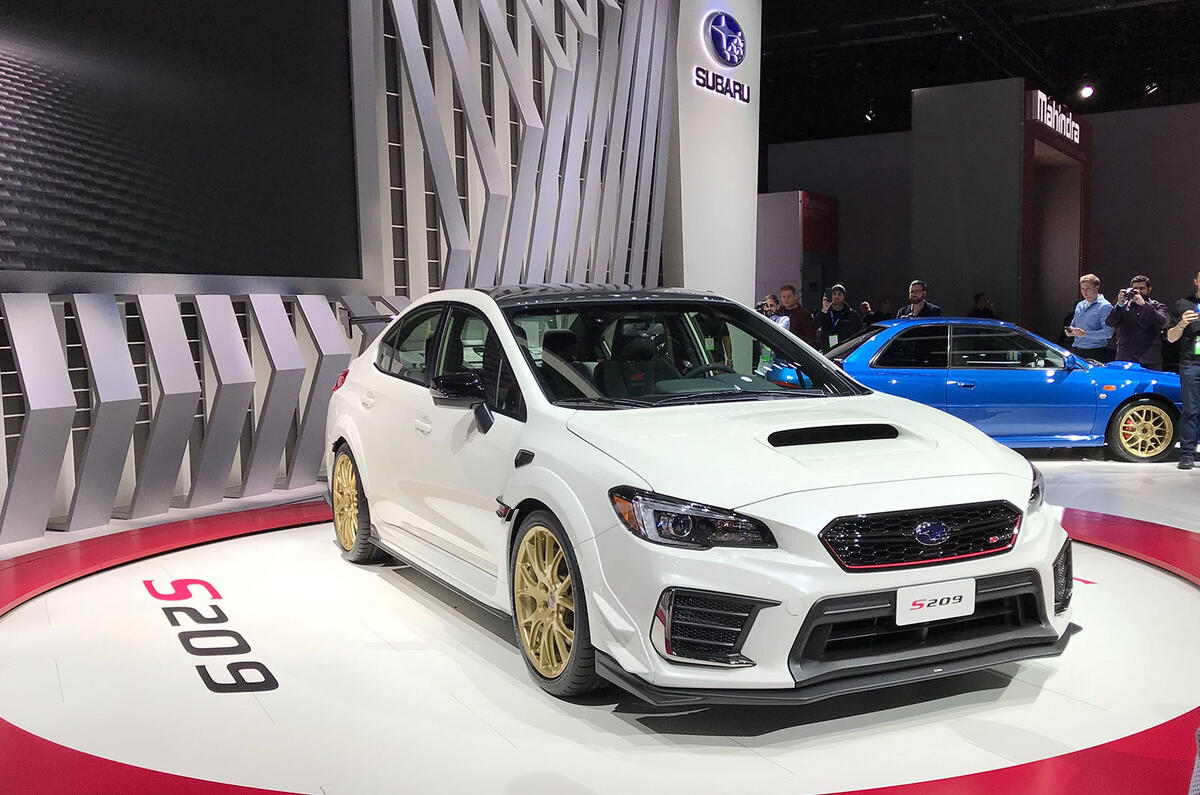 STI S209 is most powerful Subaru yet | Autocar