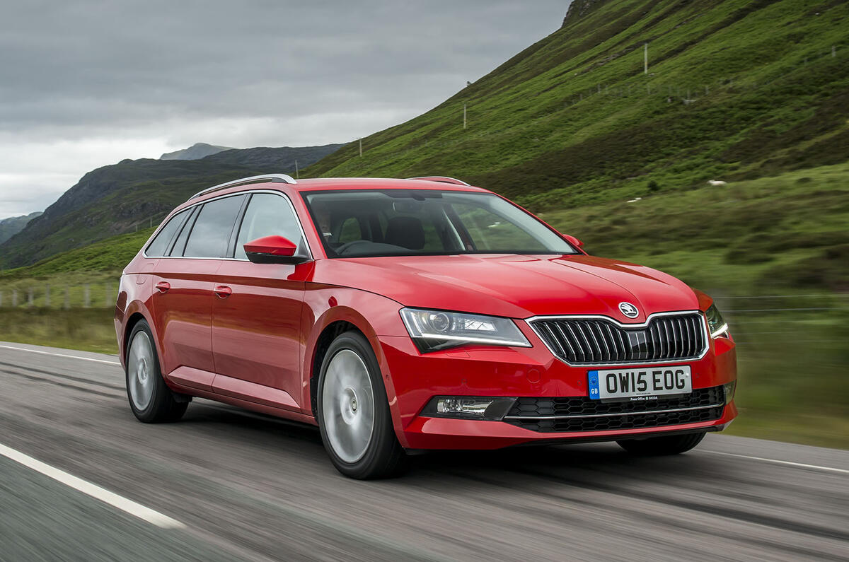 2015 Skoda Superb Estate 1.6 TDI SE UK first drive | Autocar