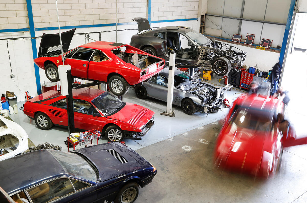 The supercar graveyard: where Ferraris and Lamborghinis go to die | Autocar
