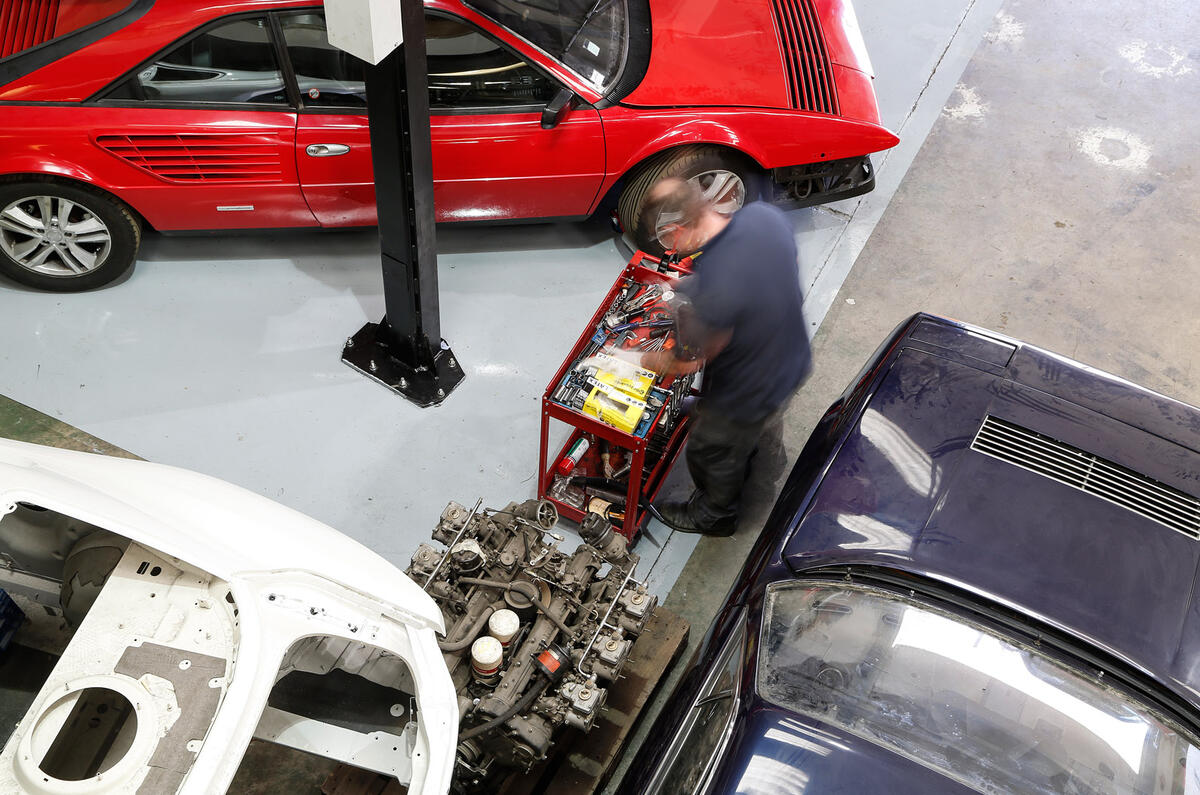 The supercar graveyard: where Ferraris and Lamborghinis go to die | Autocar