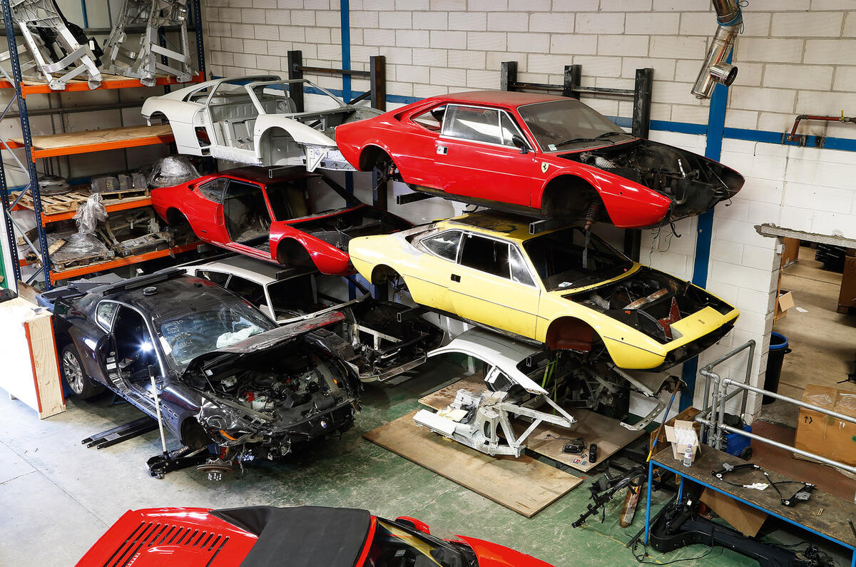 The supercar graveyard: where Ferraris and Lamborghinis go to die | Autocar