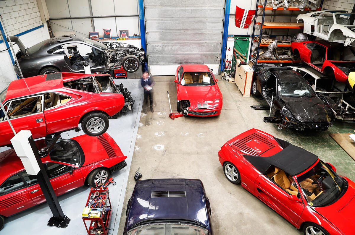 The supercar graveyard: where Ferraris and Lamborghinis go to die | Autocar