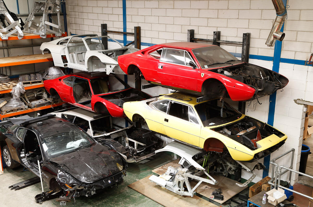 The supercar graveyard: where Ferraris and Lamborghinis go to die | Autocar